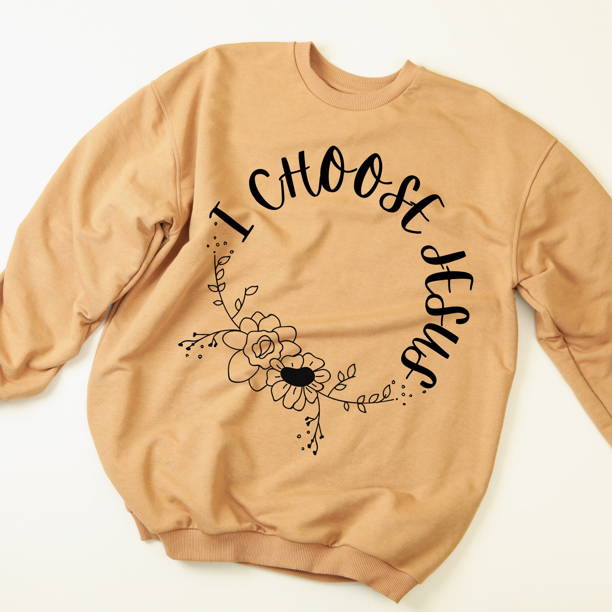 I Choose Jesus Svg, Choose Jesus Svg, Inspirational Svg, Bible Svg ...