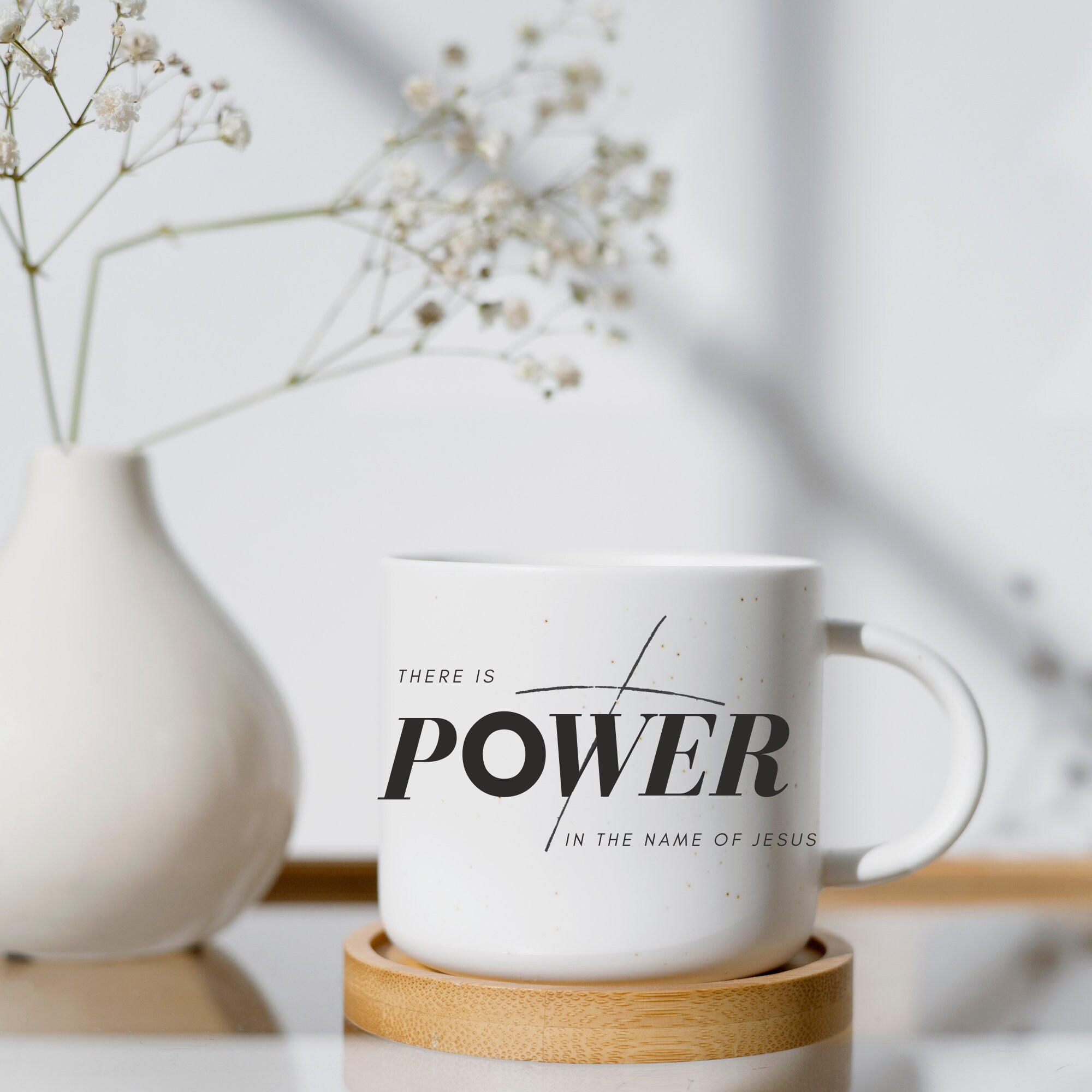 Power in the Name of Jesus Svg, Cross Svg, Inspirational Svg, Bible Svg ...