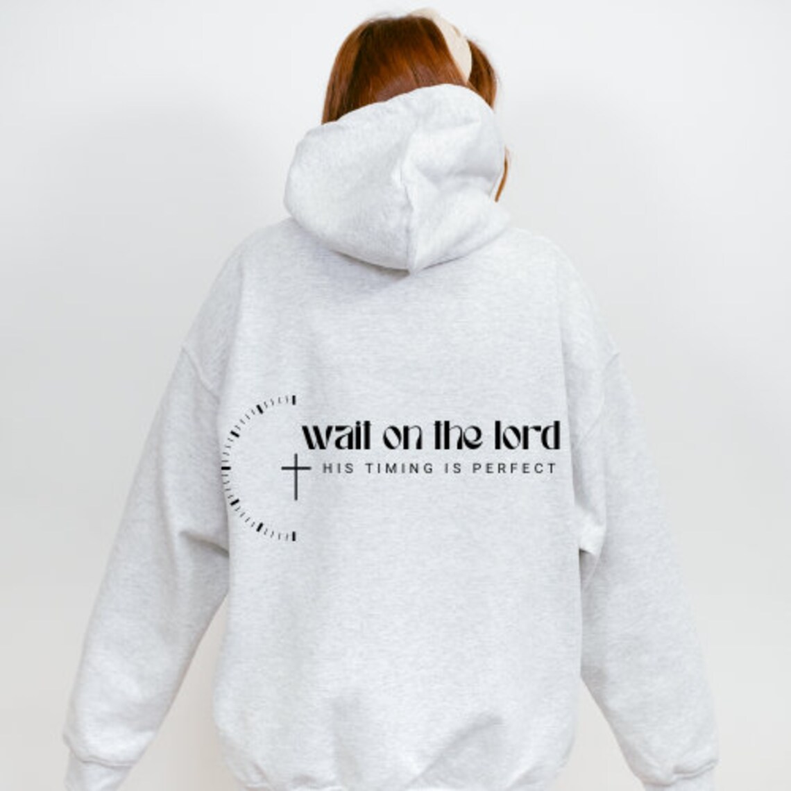 Wait on the Lord Svg, His Timing Svg, Inspirational Svg, Bible Svg ...