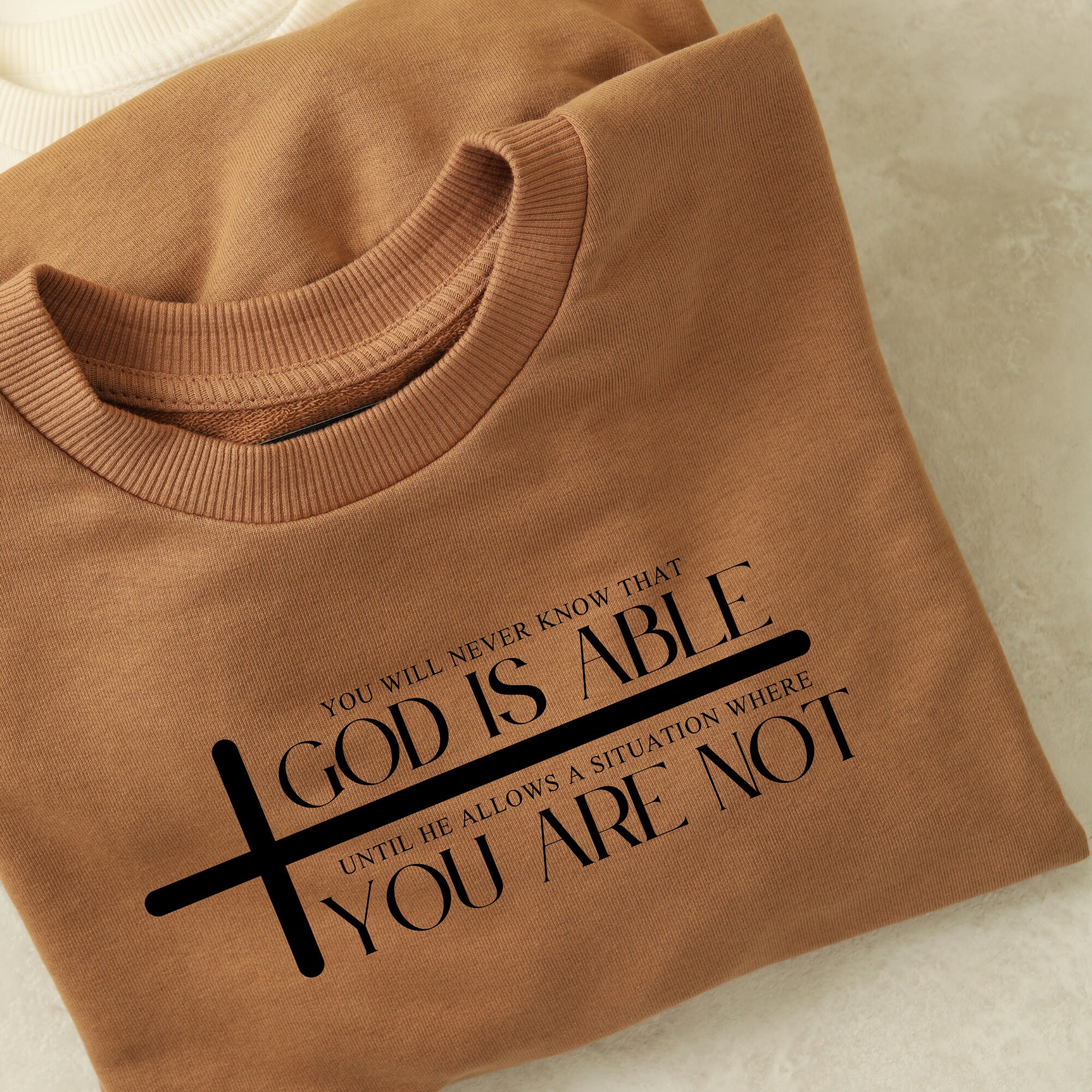 God is Able Svg, Corinthians 6 Svg, Inspirational Svg, Bible Svg, Jesus ...