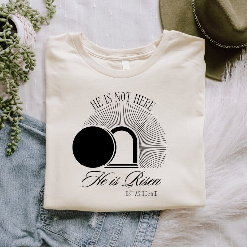 He is Not Here Svg, He Has Risen Svg, Matthew 28 Bible Svg Jesus Svg ...