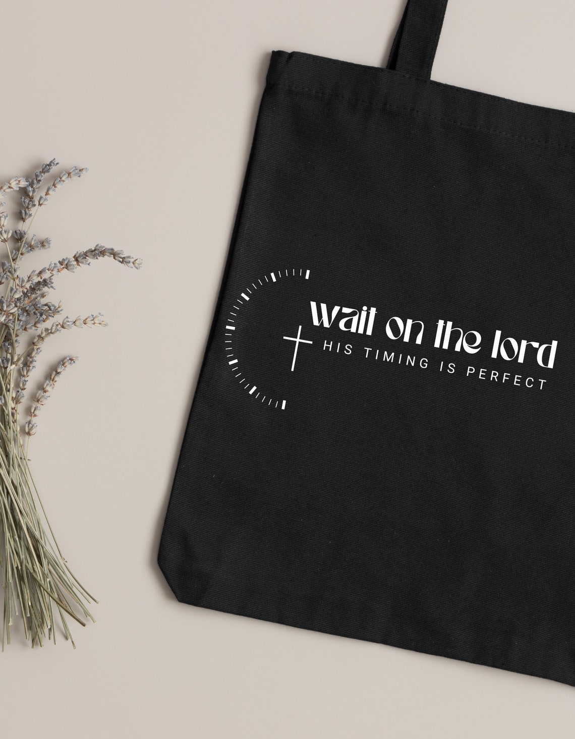 Wait on the Lord Svg, His Timing Svg, Inspirational Svg, Bible Svg ...