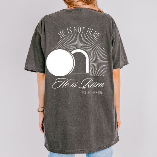 He is Not Here Svg, He Has Risen Svg, Matthew 28 Bible Svg Jesus Svg ...