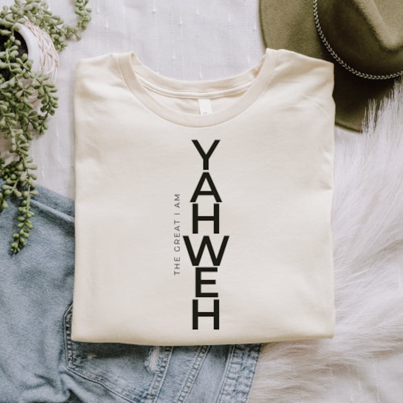 Yahweh Svg, Great I Am Svg, Inspirational Svg, Bible Svg, Jesus Svg, Faith Svg, Religious Svg ...