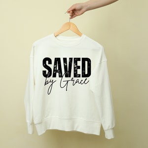 Saved by Grace SVG Inspirational Svg Bible Verse Svg Jesus - Etsy