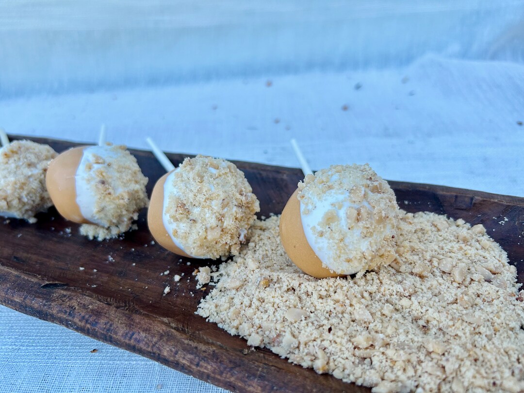 One Dozen Salted Caramel Cake Pops - Etsy