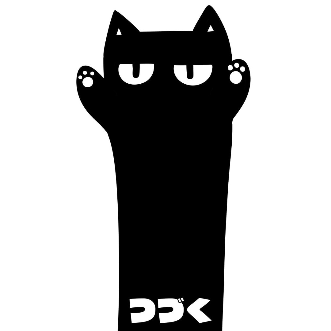 Long Cat Meme Cartoon Hand-draw Illustration for Your Print on - Etsy