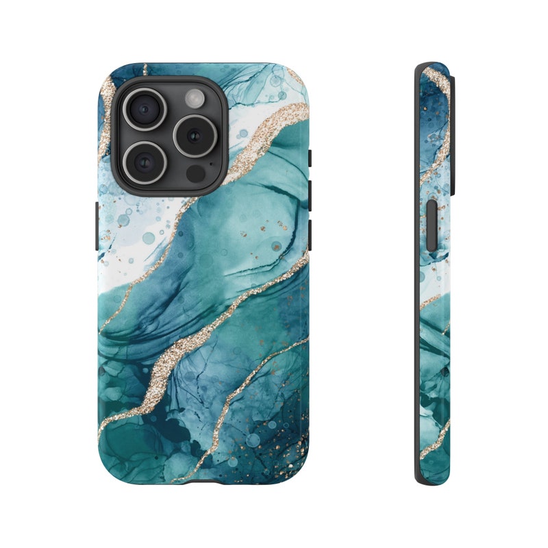 Marble Phone Case - Etsy