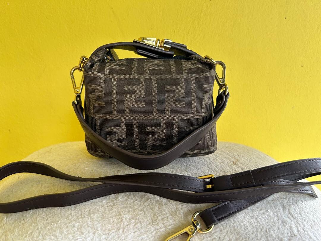 Fendi Mini Jaquard Monogram - Etsy