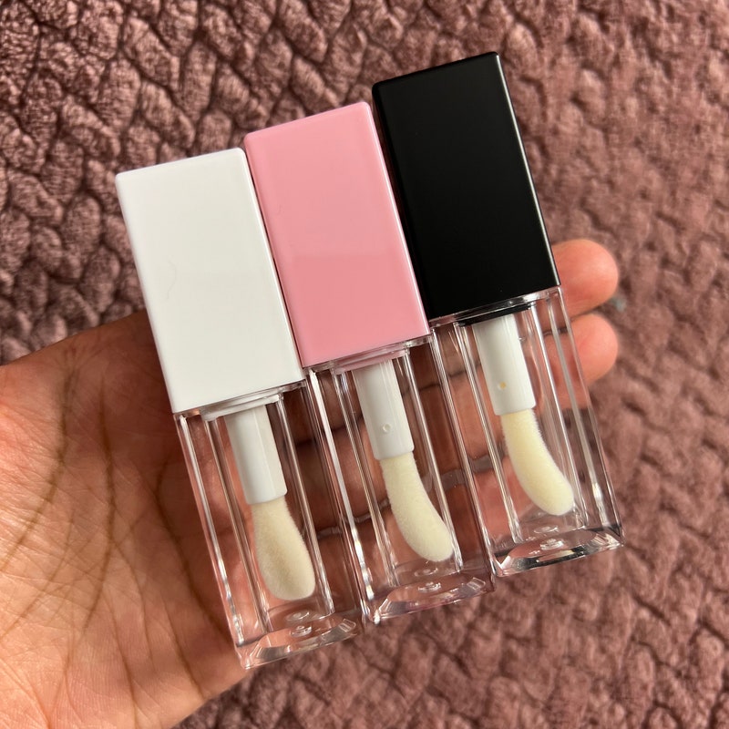 Empty Lip Gloss Tubes and Boxes - Etsy