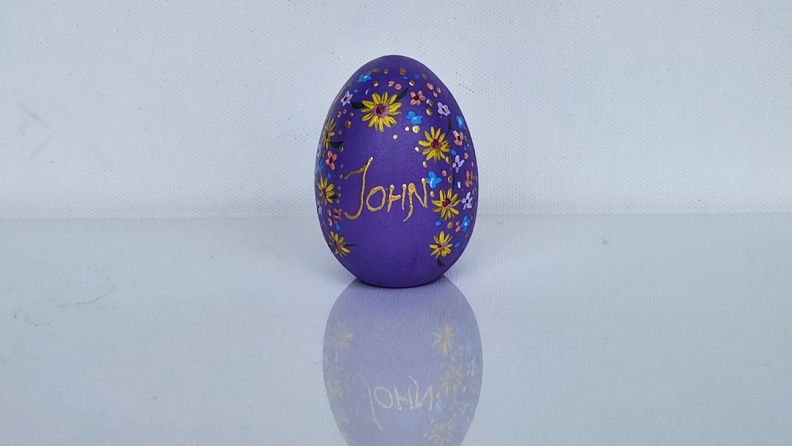 Personalized Easter Eggs, Hand Painted Wooden Eggs, Easter Gift, Egg With Names Gifts ...
