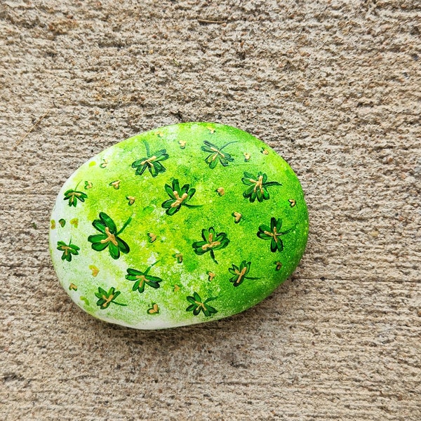 Custom Painted Rock - Etsy