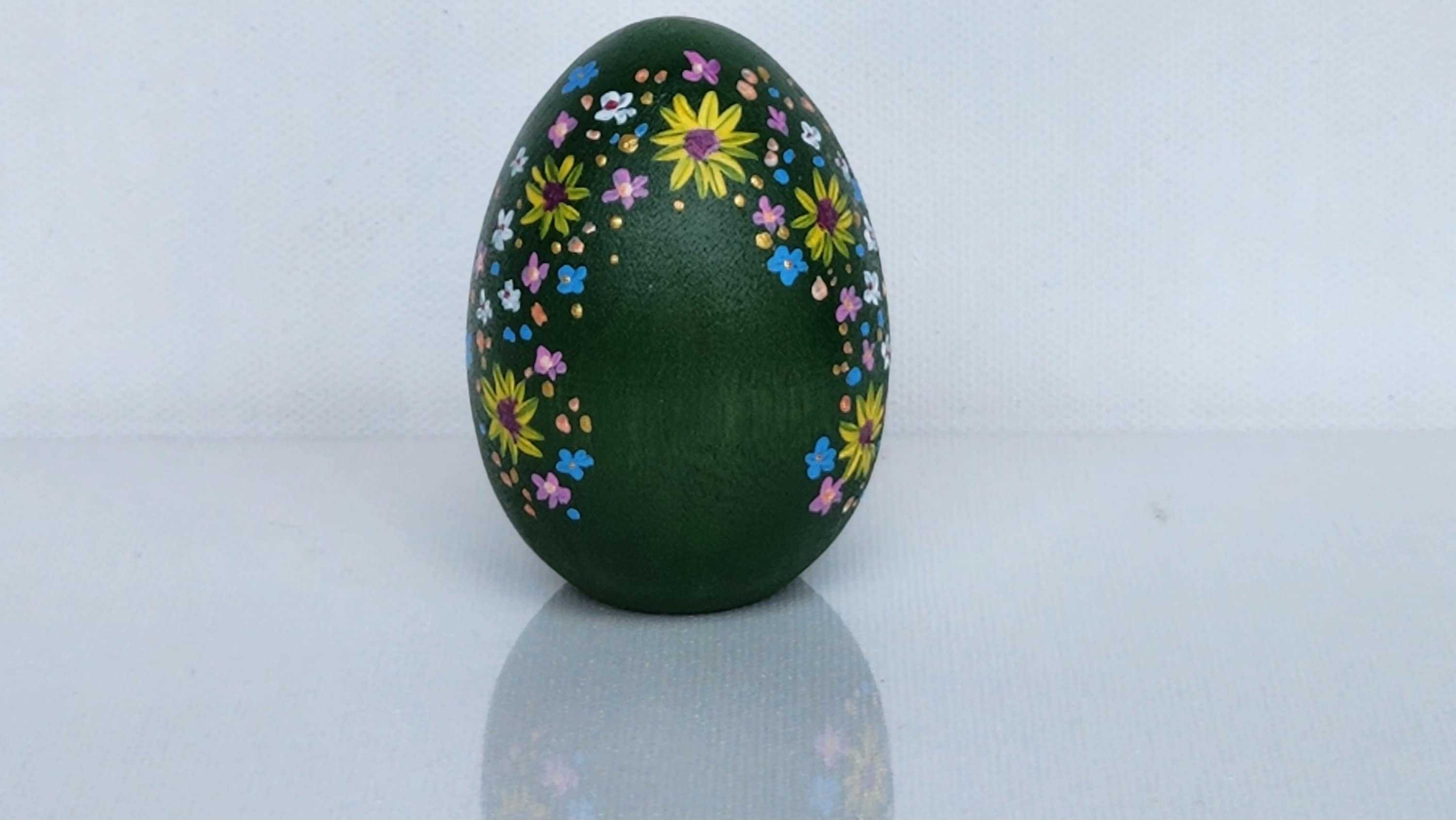 Personalized Easter Eggs, Hand Painted Wooden Eggs, Easter Gift, Egg With Names Gifts ...