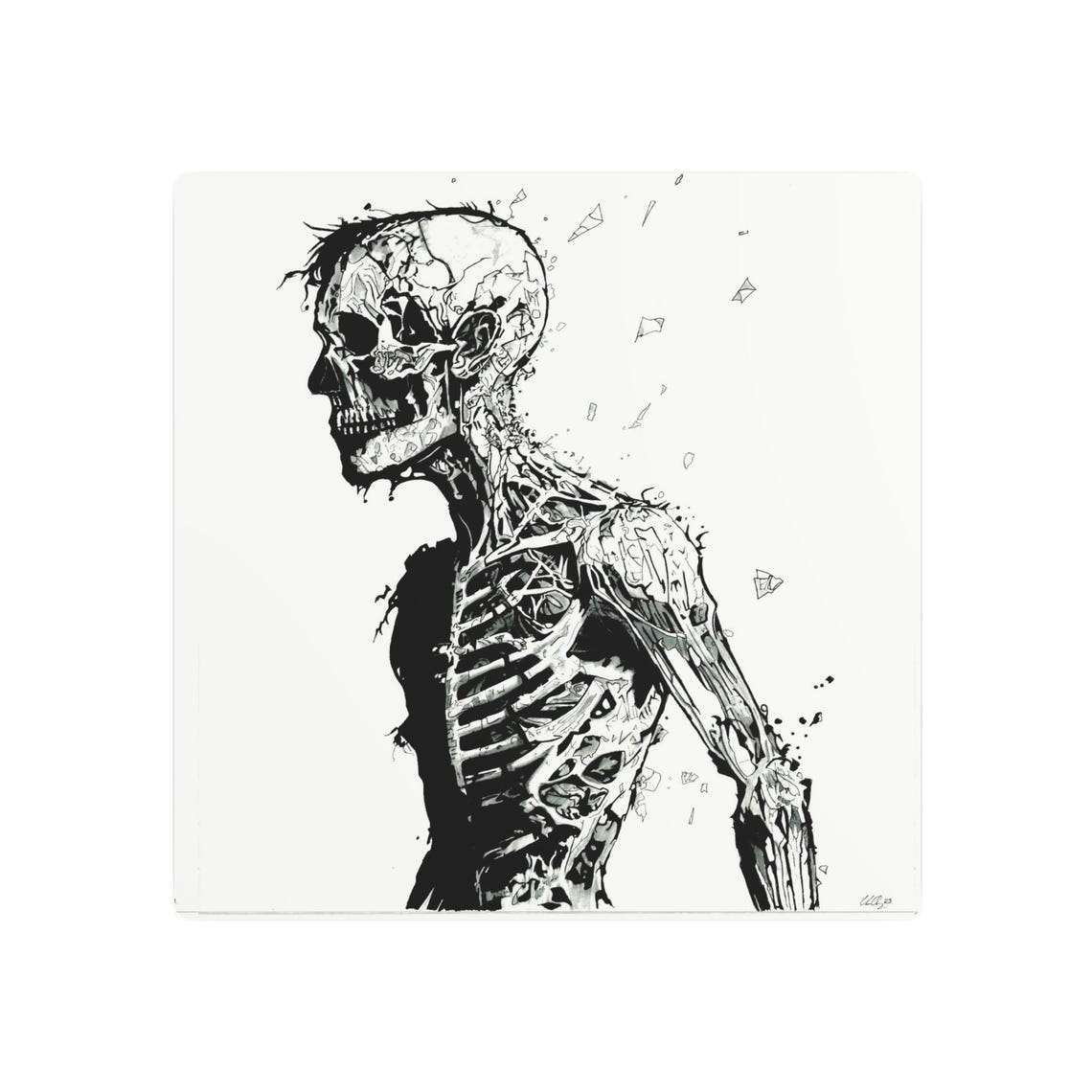 Falling Apart Metal Art - Etsy