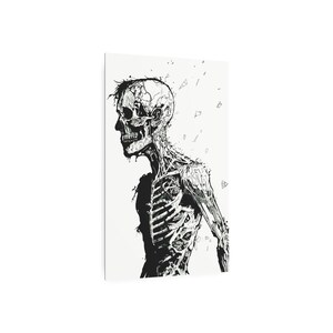 Falling Apart Metal Art - Etsy