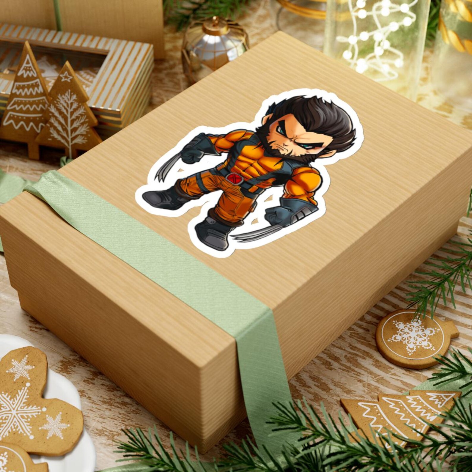 Mini Wolverine - Etsy