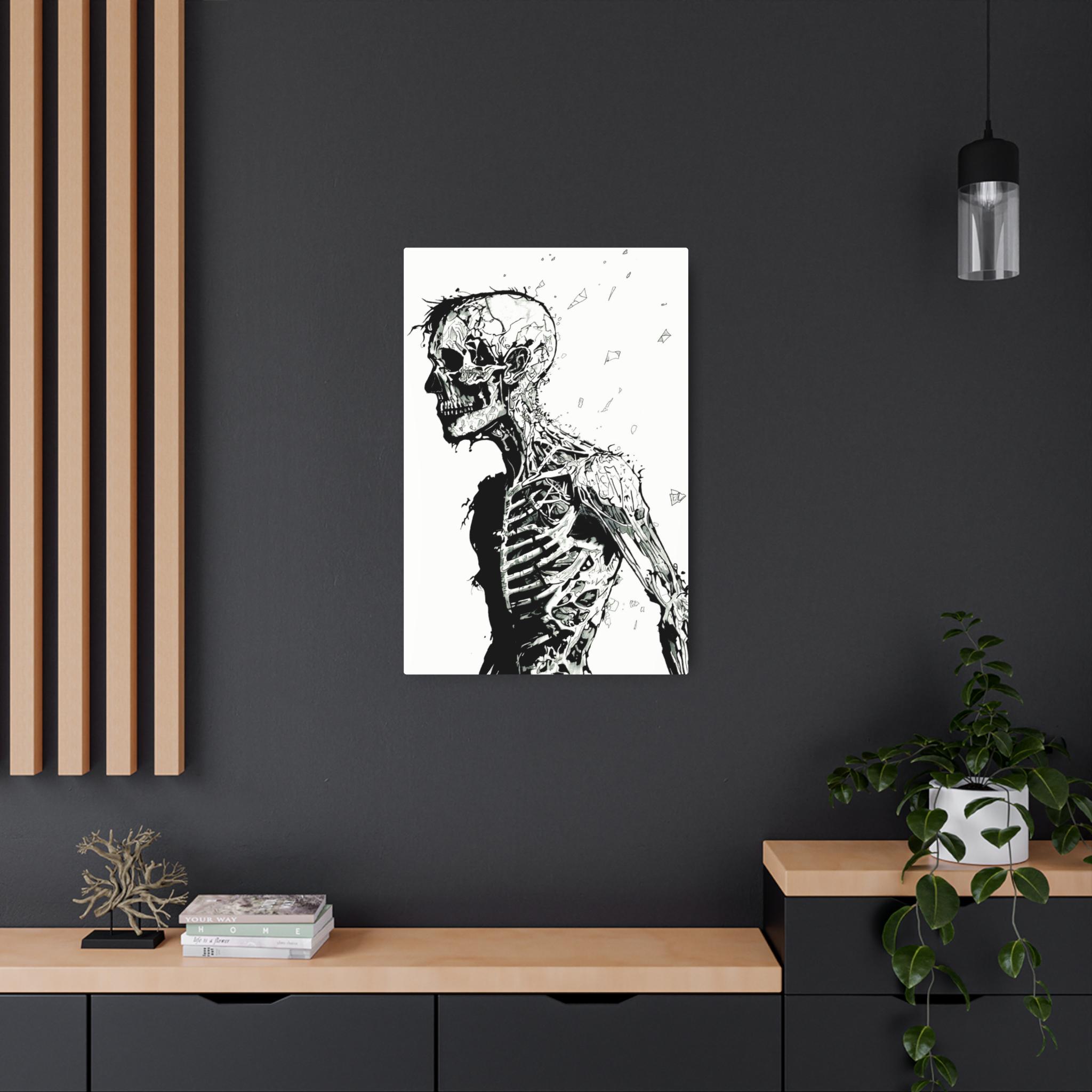 Falling Apart Metal Art - Etsy