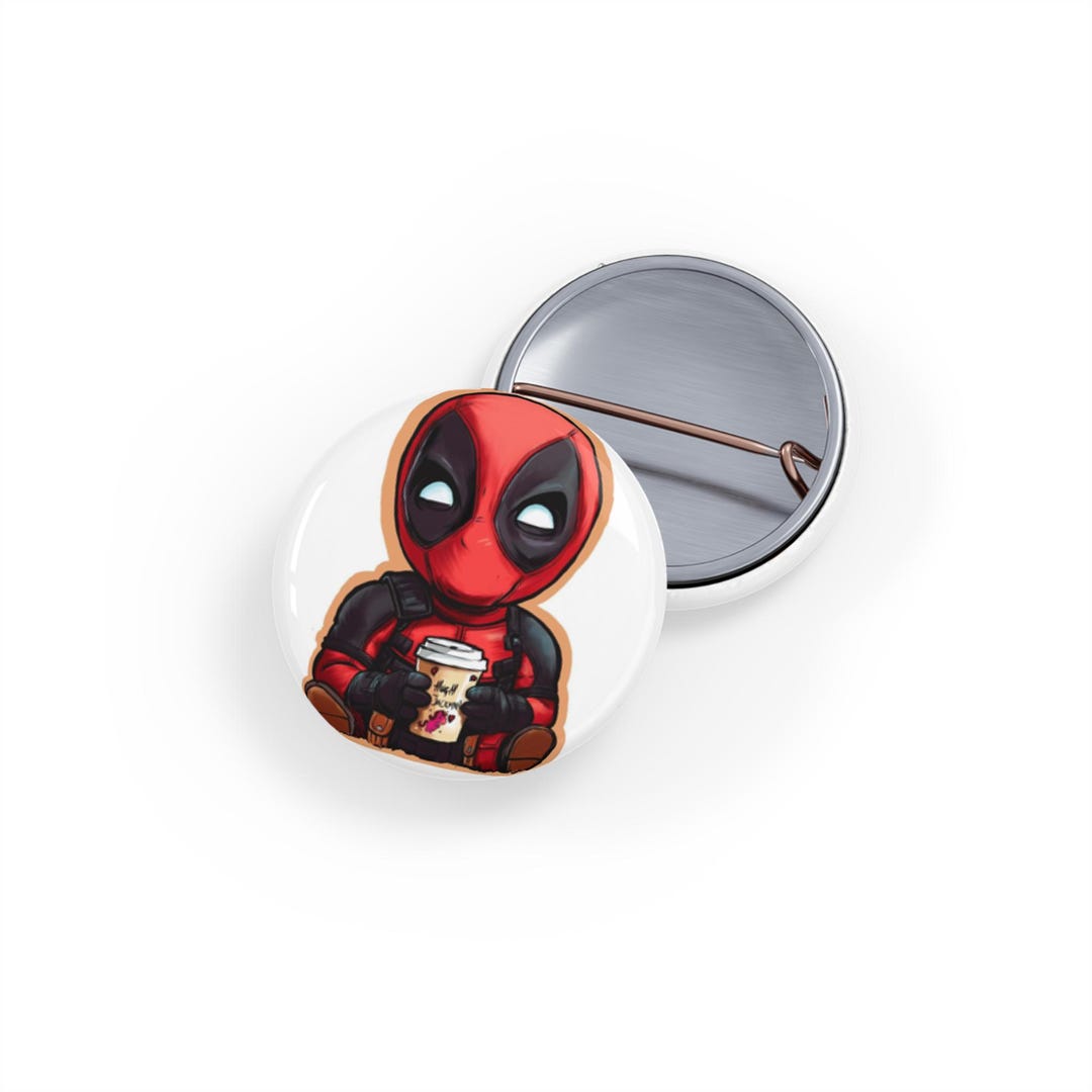 Mini Deadpool Pins - Etsy