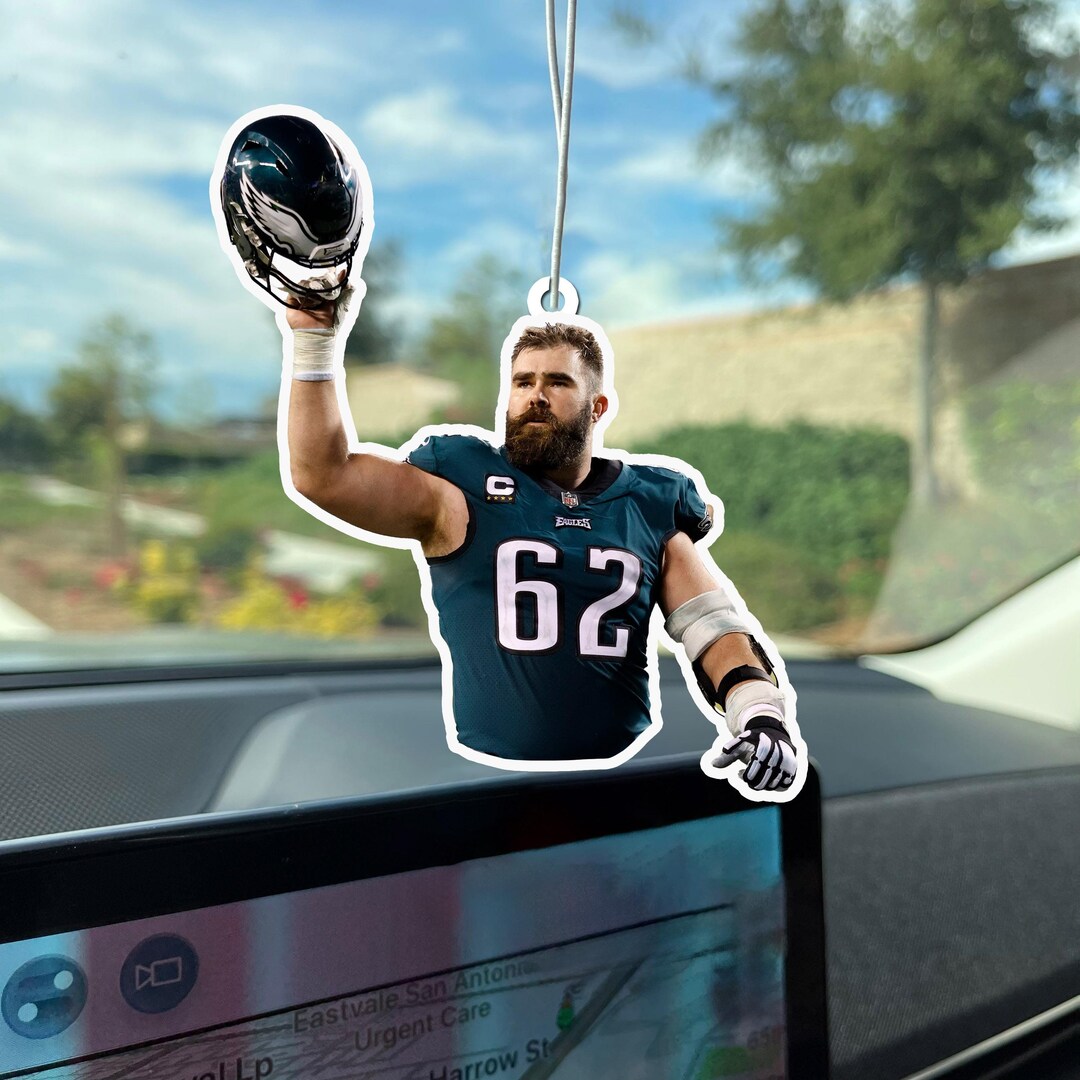 Jason Kelce Car Air Freshener / Perfect for Sports Lovers ...