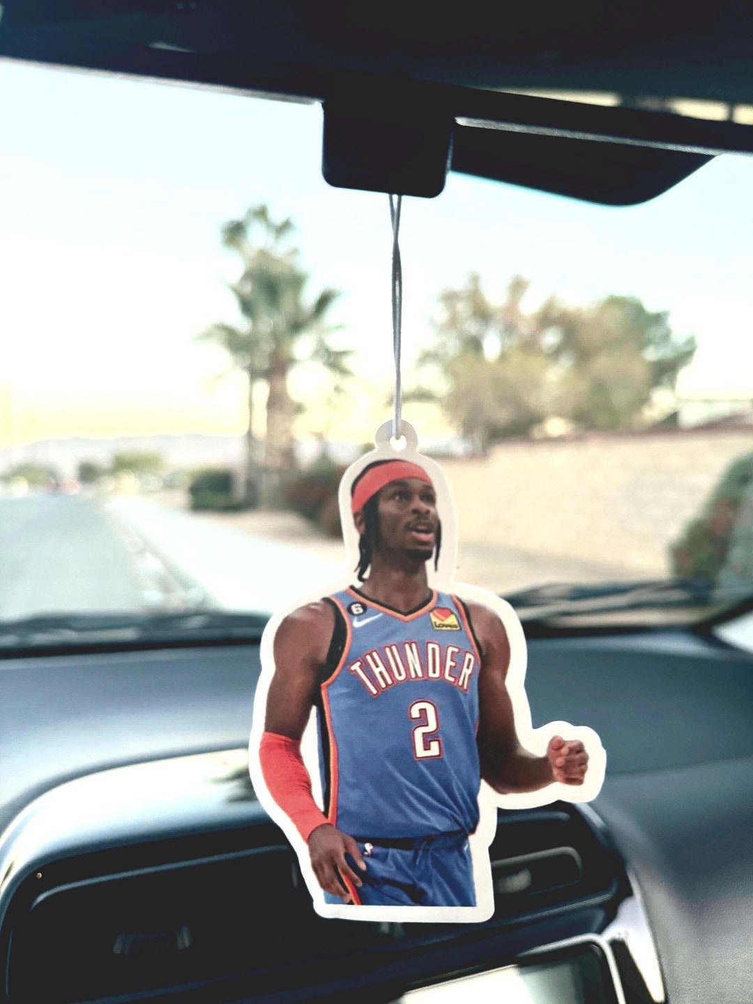Shai Gilgeous-alexander Car Air Freshener / Perfect for Sports Lovers ...