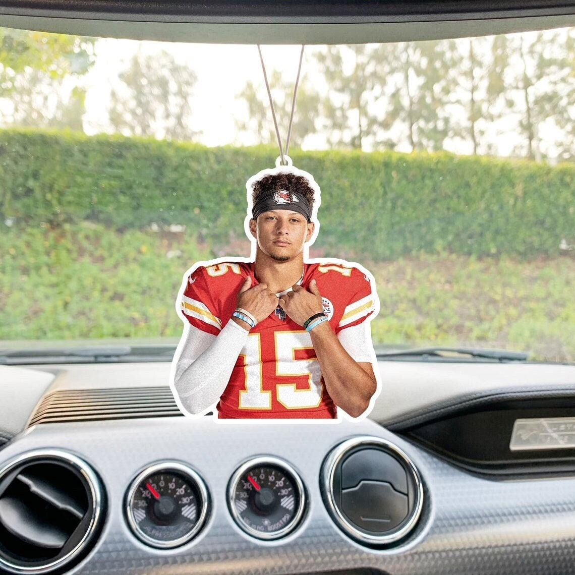Patrick Mahomes Jersey Car Air Freshener / Perfect for Sports Lovers ...