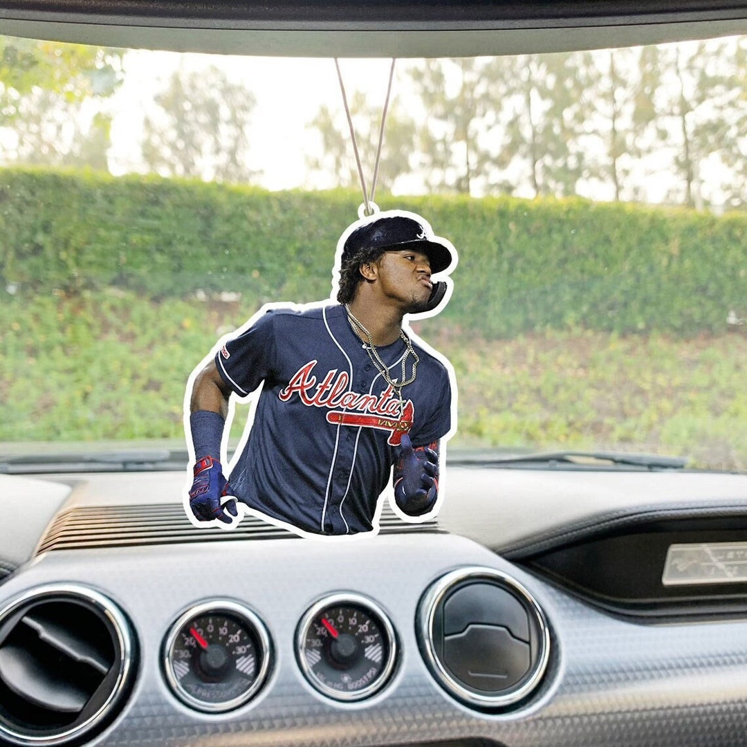 Ronald Acuna Jr Car Air Freshener / Perfect for Sports Lovers / Atlanta ...