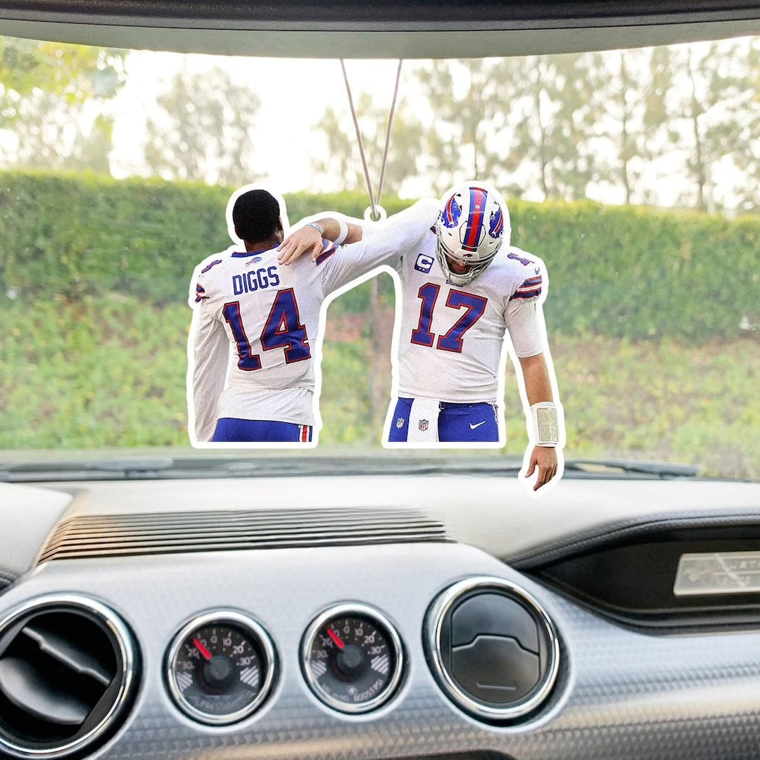 Stefon Diggs / Josh Allen Car Air Freshener / Perfect for Sports Lovers ...