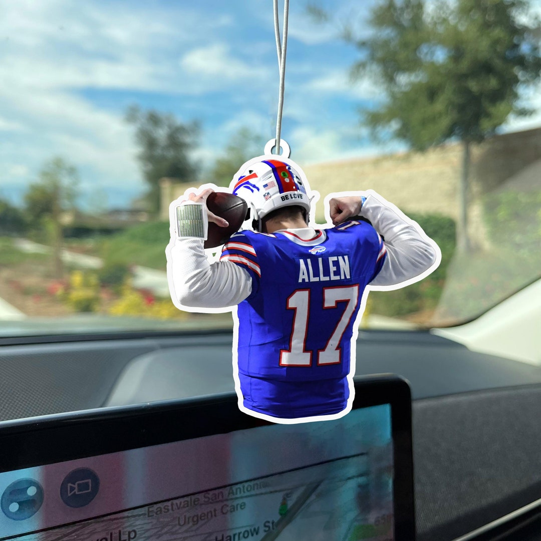 Josh Allen Car Air Freshener / Perfect for Sports Lovers / Buffalo - Etsy