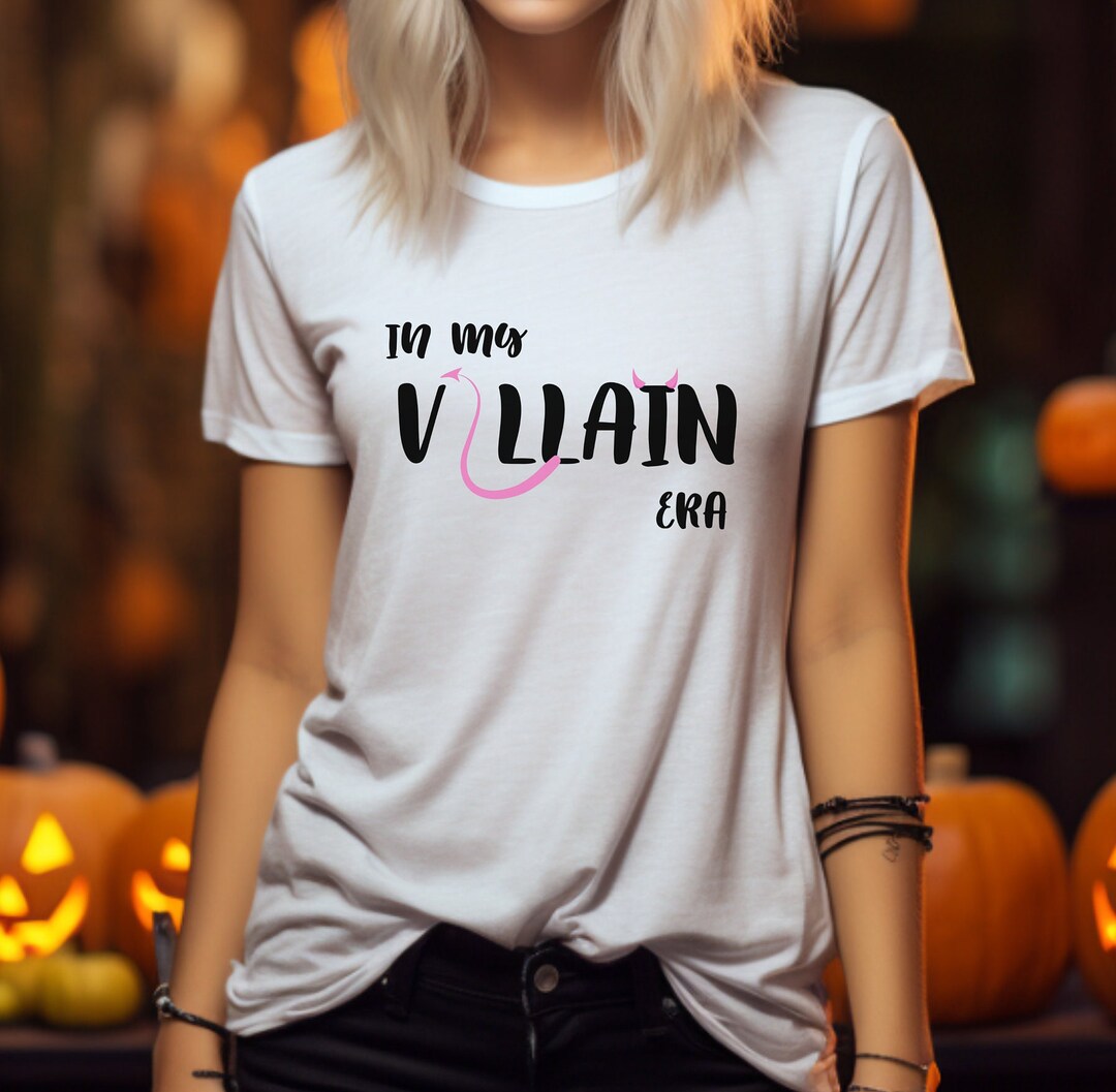 In My Villain Era Shirt Villains Shirt Disney Villains Svg - Etsy