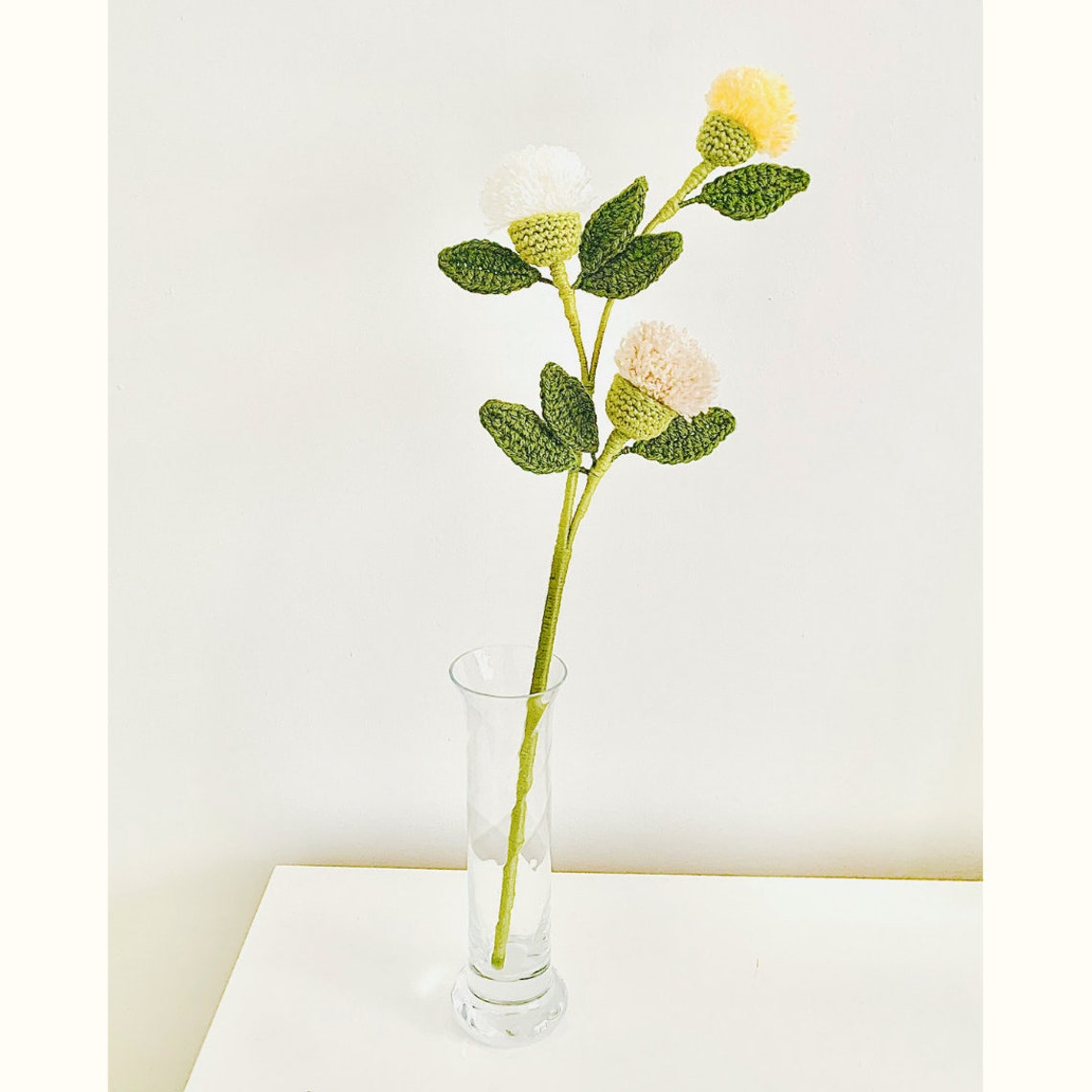 Flower Crochet Pattern PDF, Native Wildflower, Floral Bouquet, Forever ...