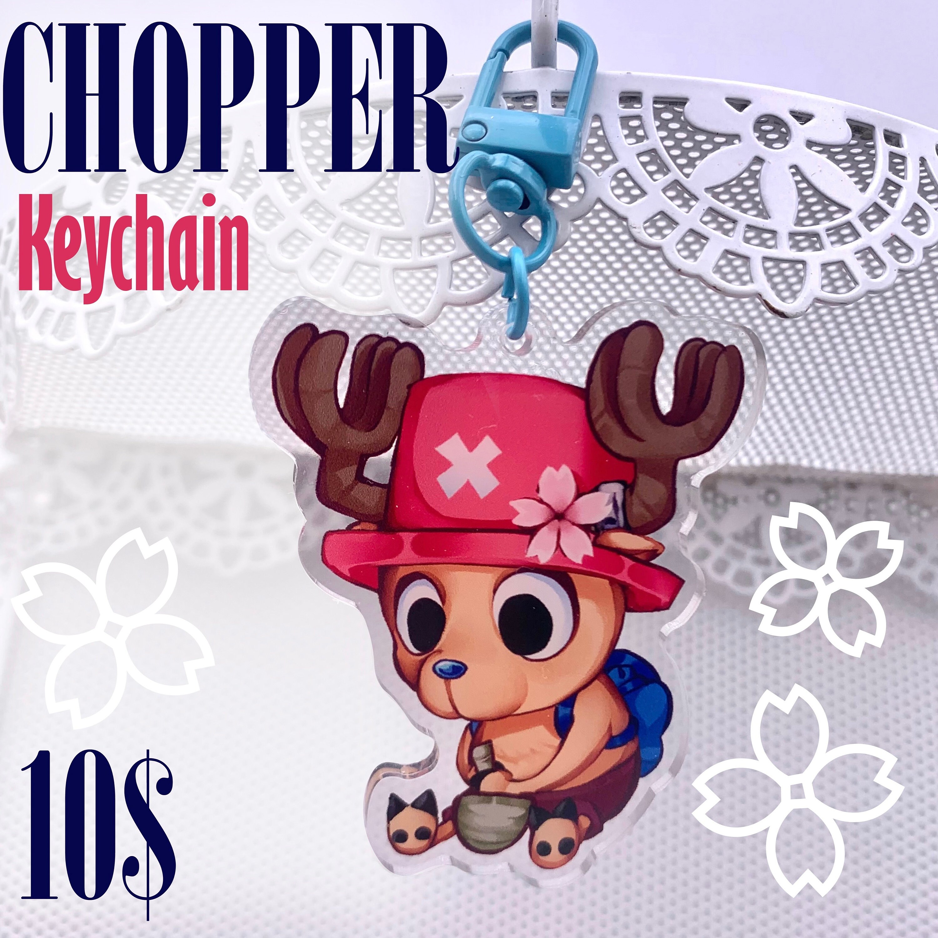 Chopper Keychain - Etsy