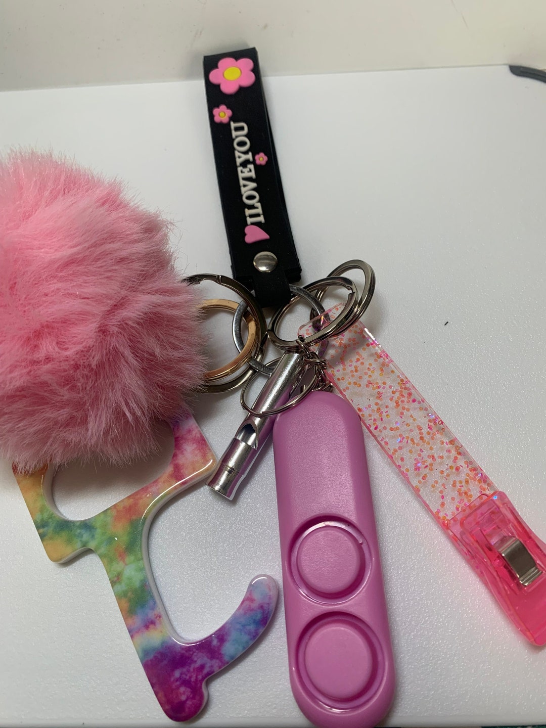 Safety Keychains for Kids - Etsy