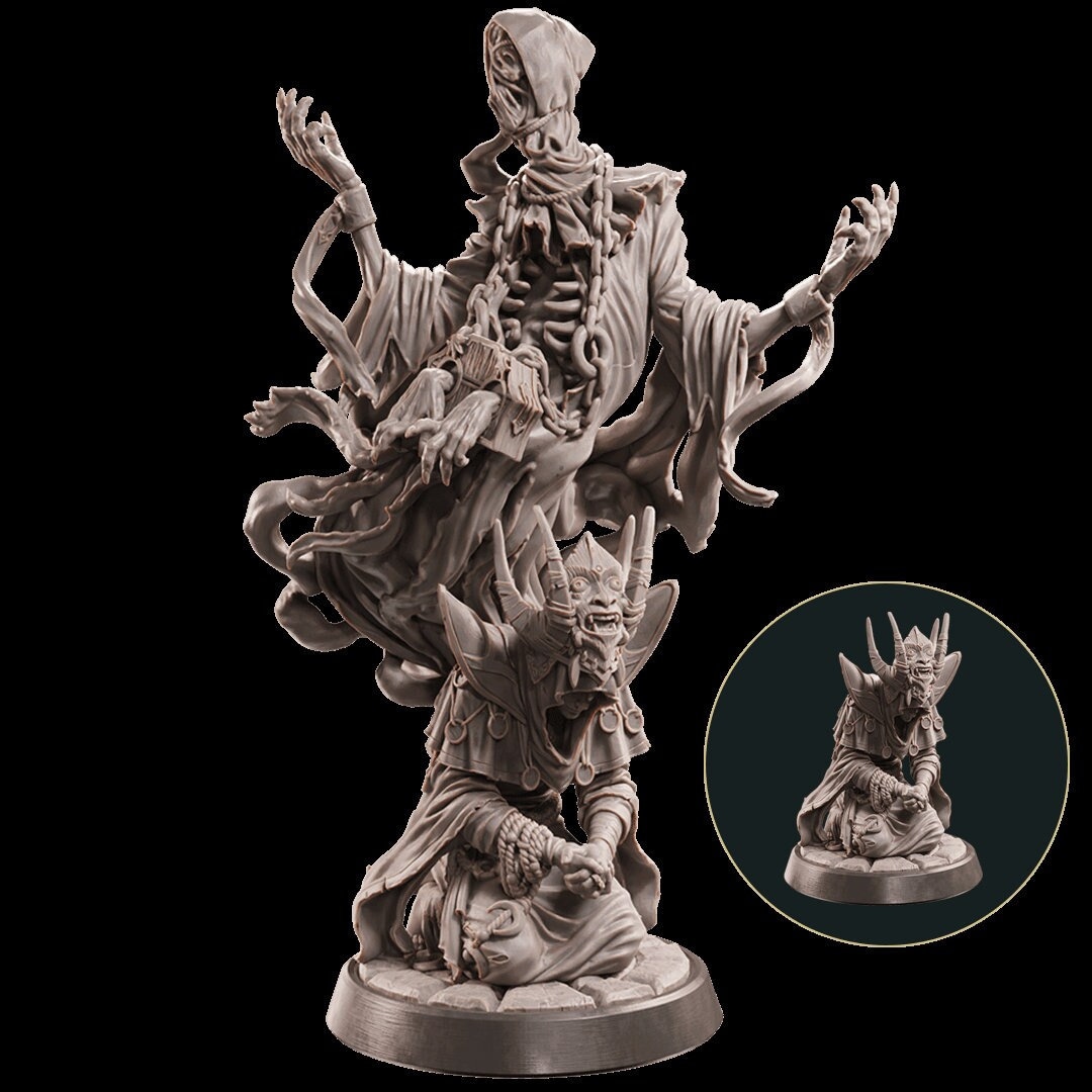 D&D Nightmare Horror Enemy - Etsy