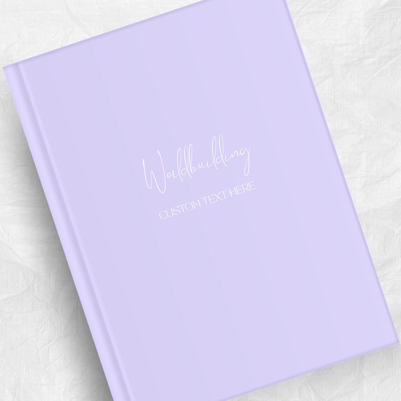 Fanfiction Notebook - Etsy