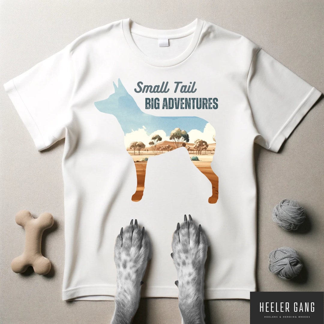 Australian Stumpy Tailed Cattle Dog Stumpy Tail Adventure Aussie ...