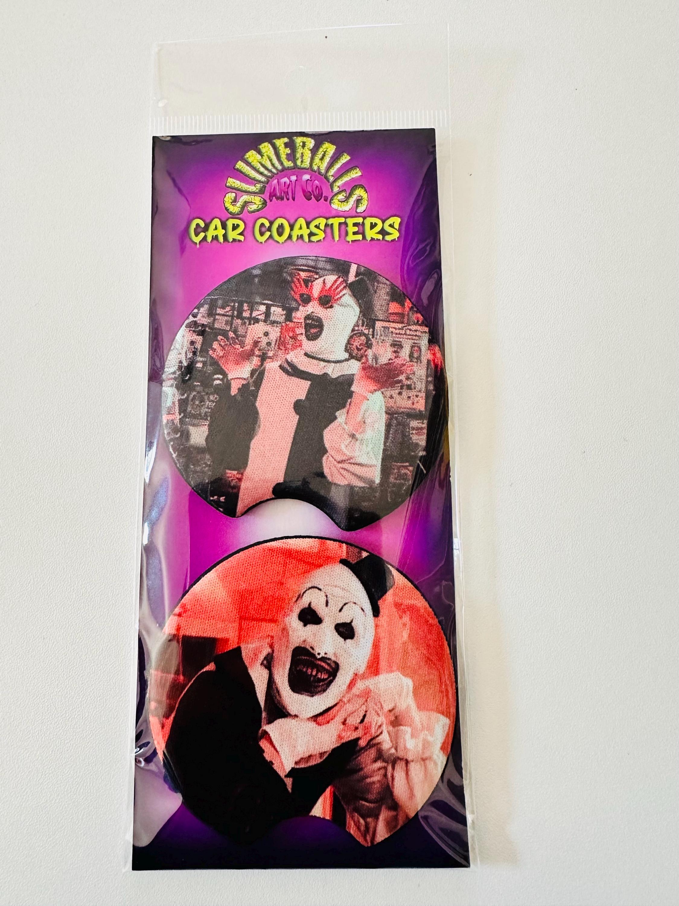Terrifier Car Coaster - Etsy