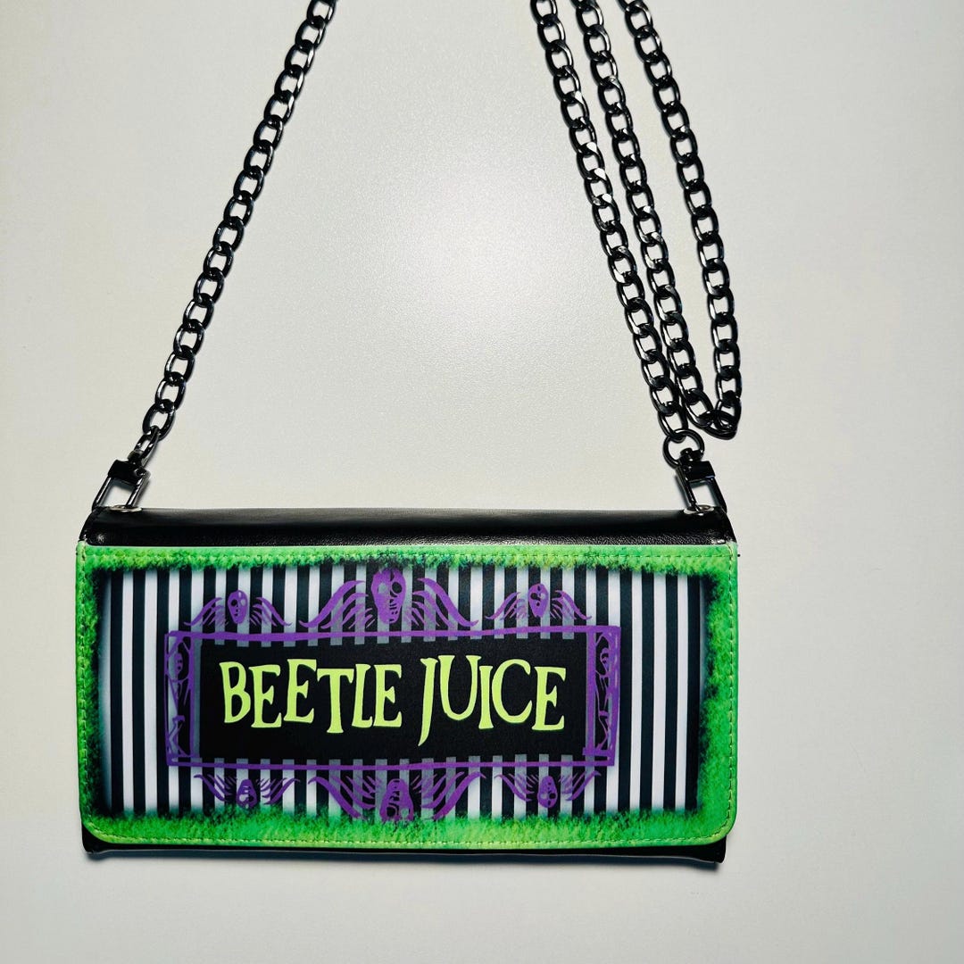 Beetlejuice Purse - Etsy