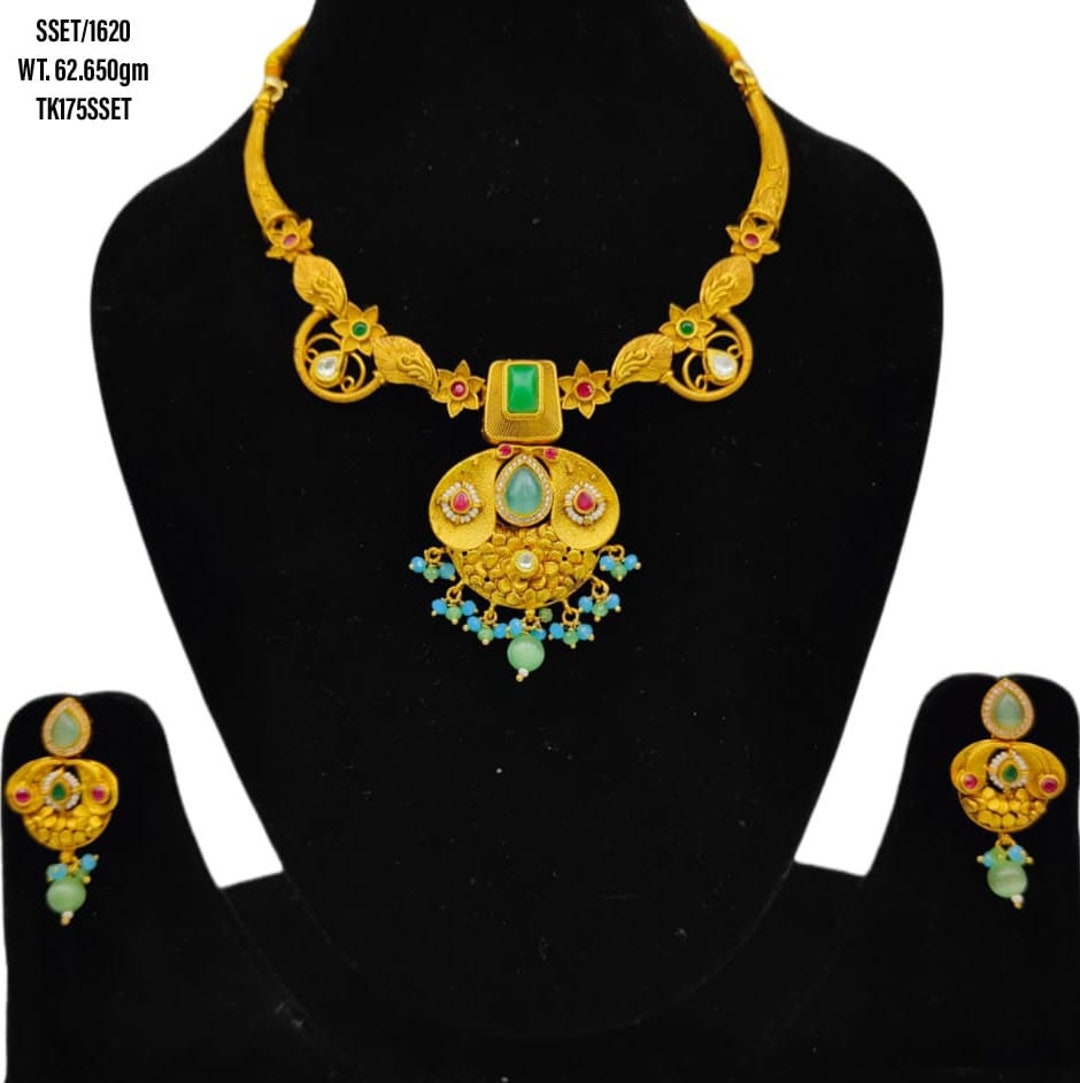 Women Streling Silver Silver Har Set With Beautiful Desgien - Etsy