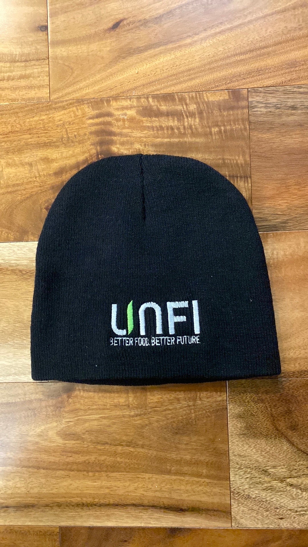 NEW Beanie Stocking Hat Winter Embroidered UNFI United Natural Food Inc ...