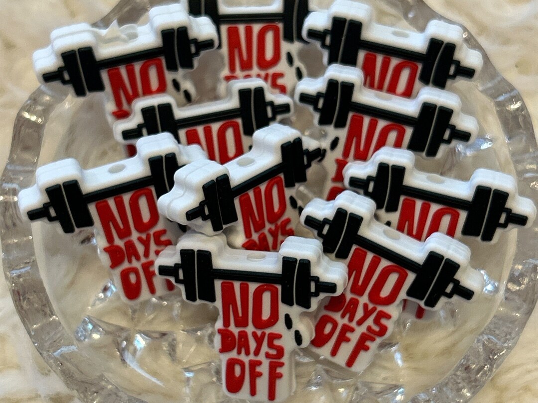 Weight Lifting Silicone Focal Beads for Focal Pens and Focal Jewelry ...