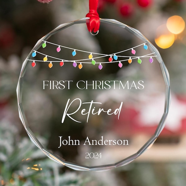 Retirement Ornaments - Etsy