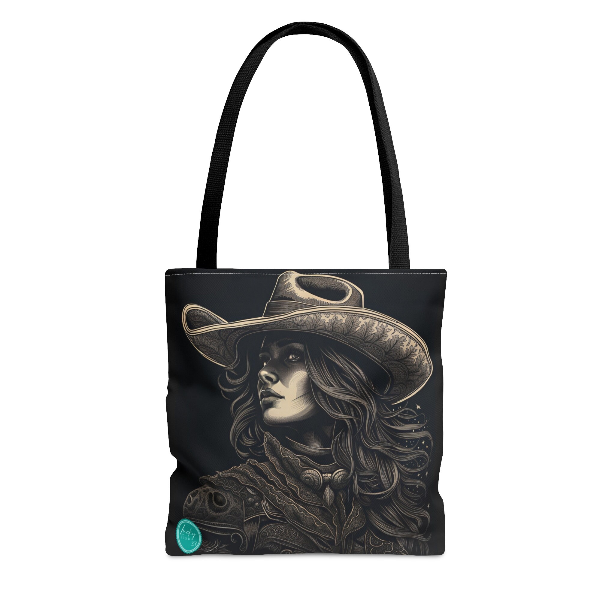 Cowgirl Cathy Tote Bag (AOP) - Etsy