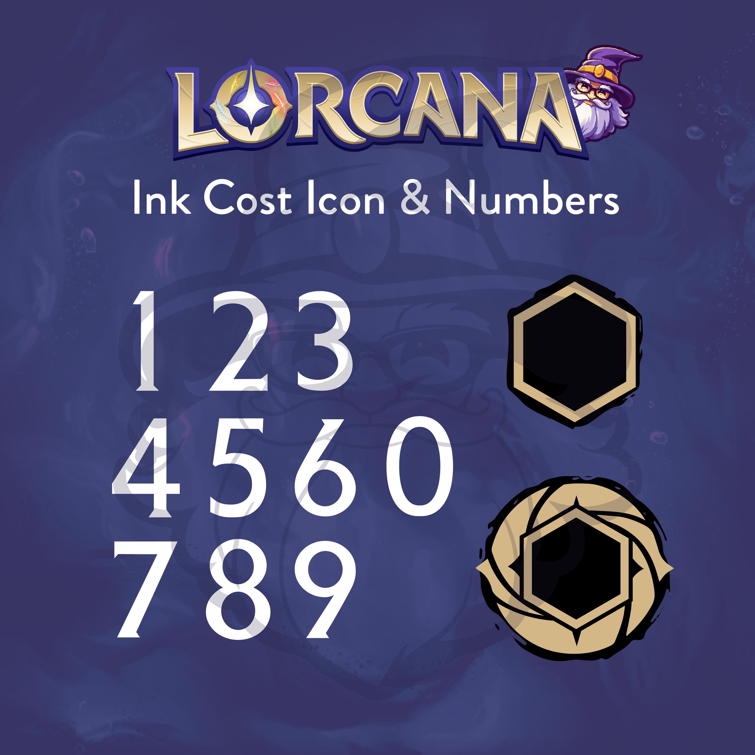 Lorcana Art Asset Vectors Complete Bundle (all Art Asset Files ...