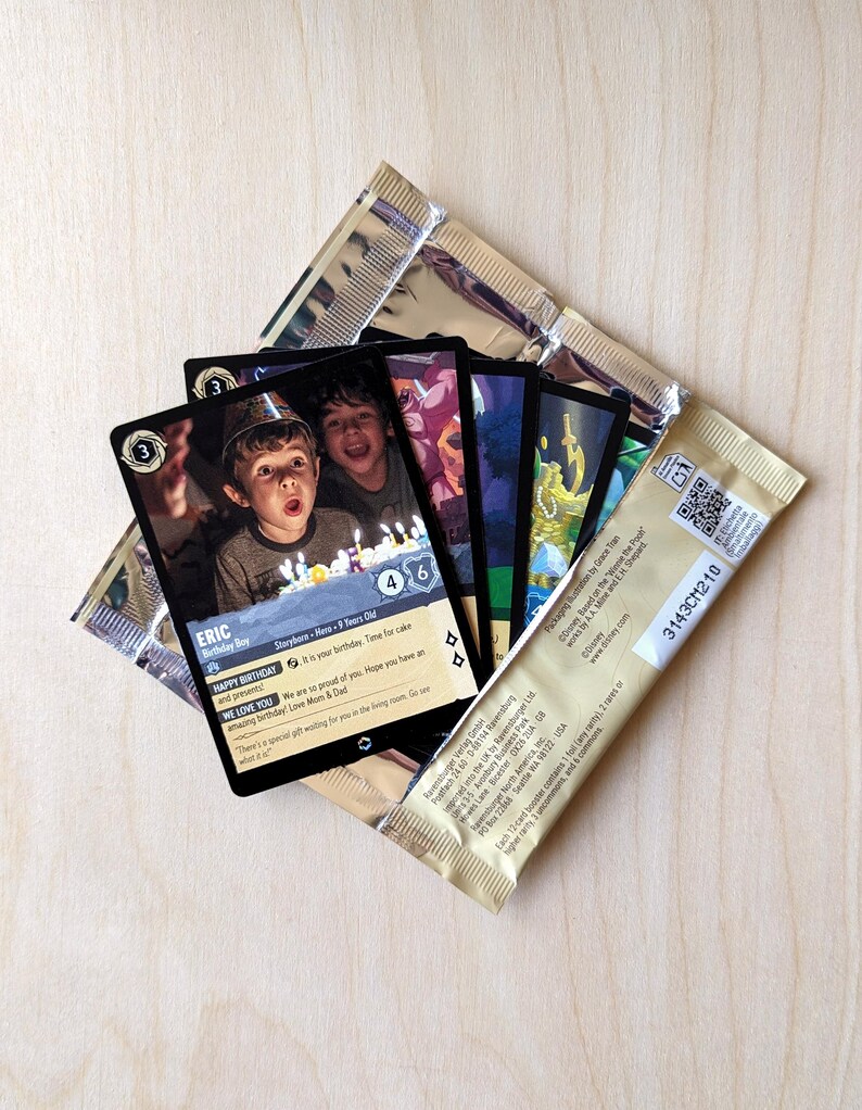 Lorcana Custom Card Kit Digital Download Pngs Everything You Need to ...