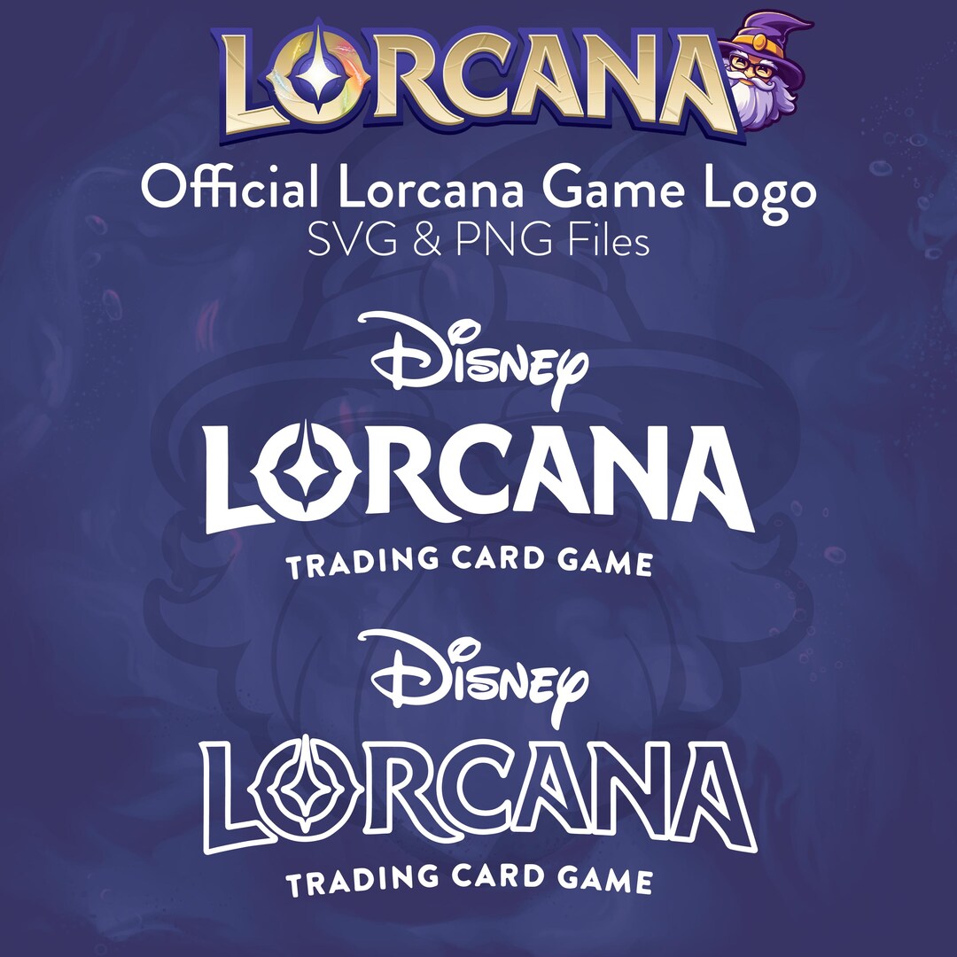 Lorcana Game Vector Image Digital Download SVG & PNG Vector Images for ...