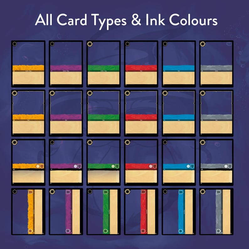 Lorcana Custom Card Kit Digital Download Pngs Everything You Need to ...