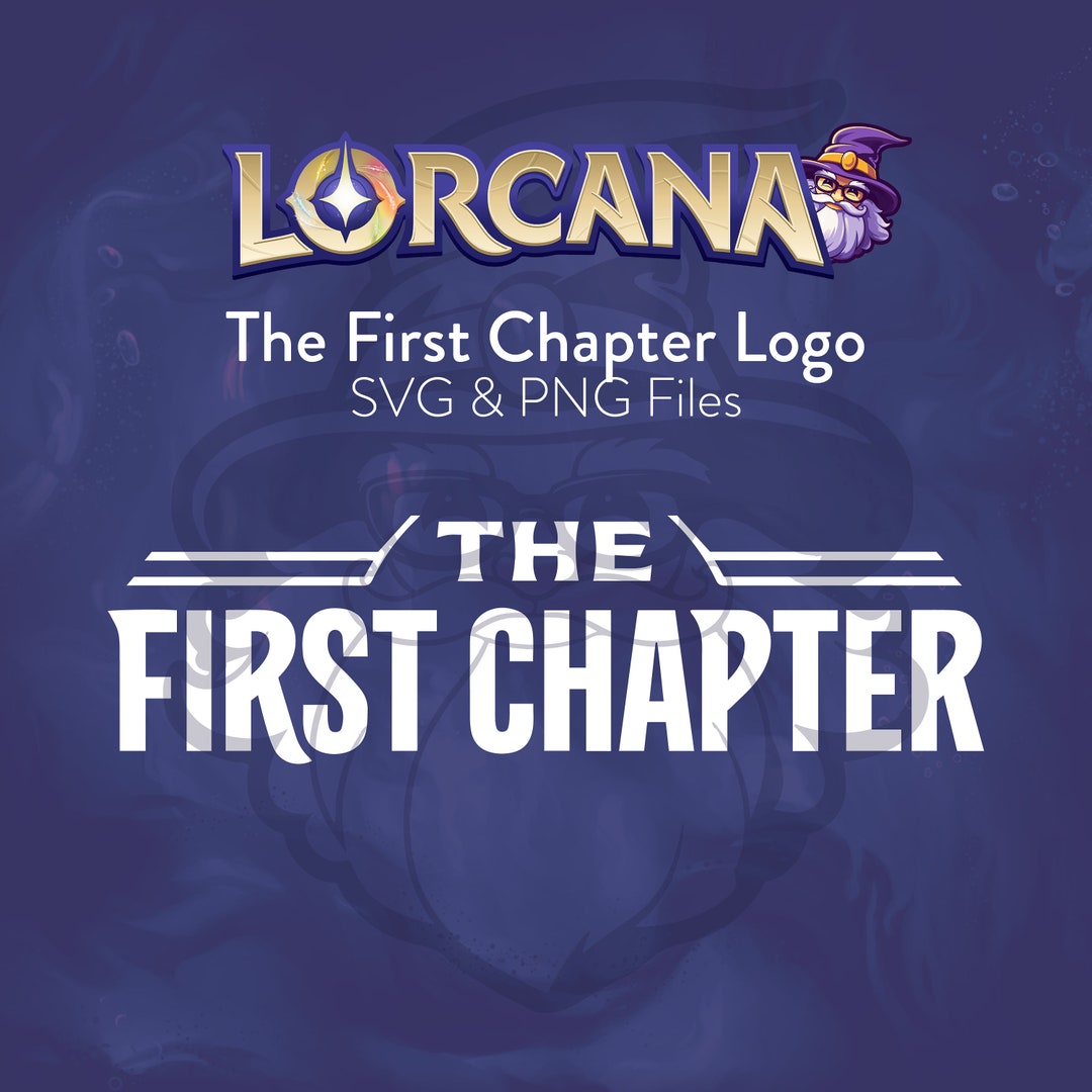 Lorcana Set 1 Icon Vector Bundle Digital Download SVG & PNG Vector ...