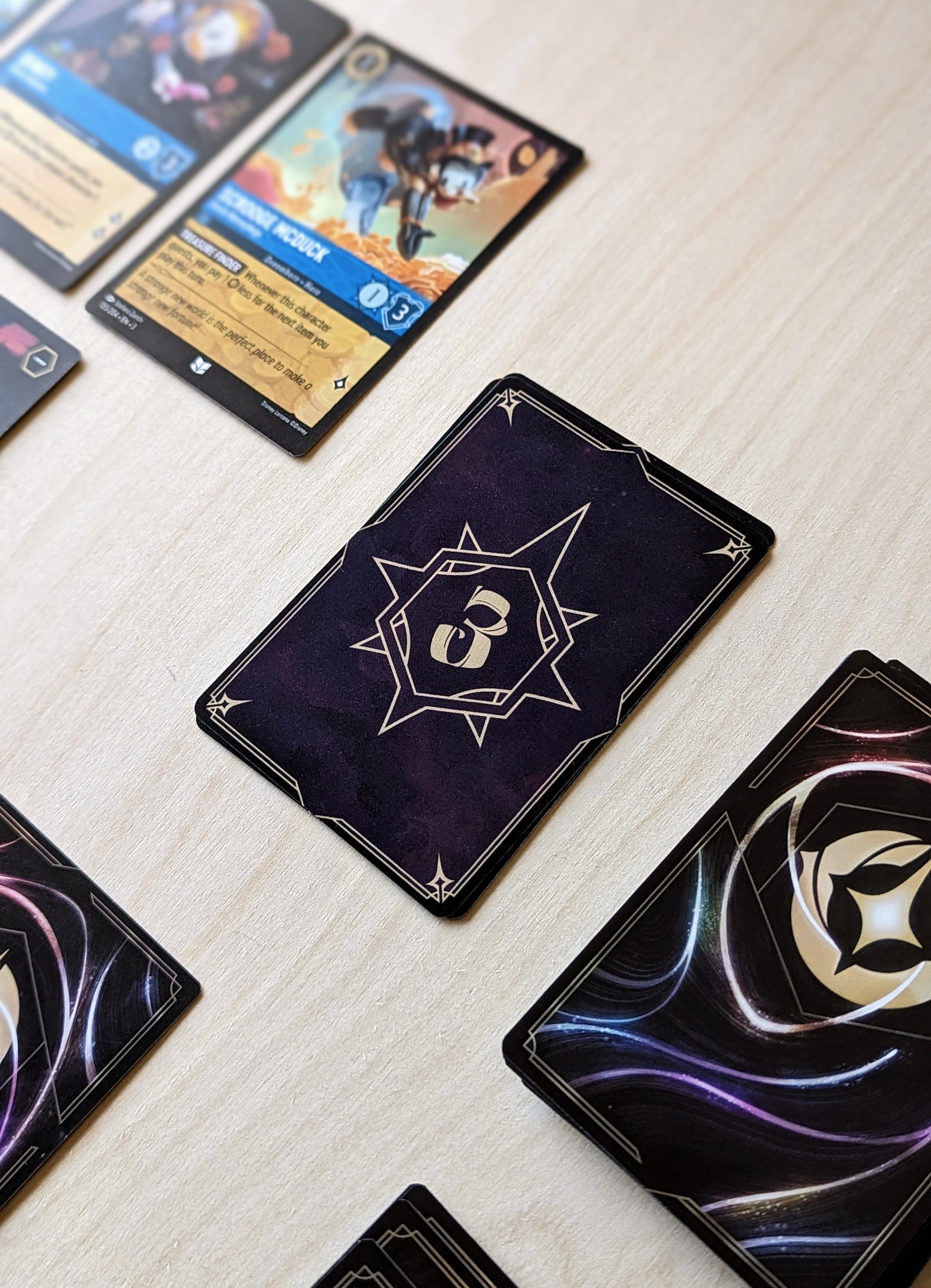 Disney Lorcana Lore Tracker Cards. Simple & Clean Design for Easy Lore ...