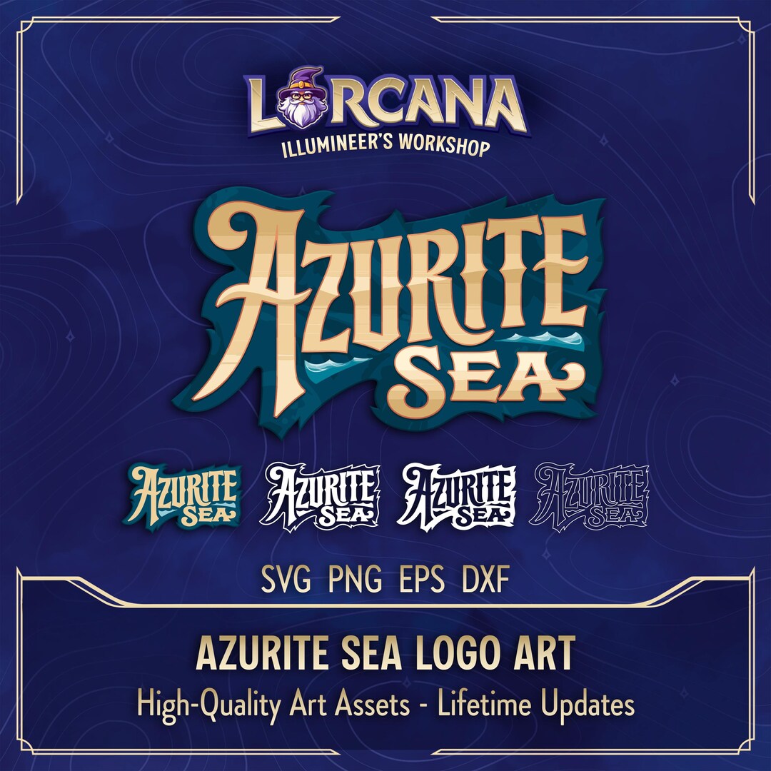 Lorcana Set 6 Icon Vector Bundle | Digital Download - SVG & PNG ...