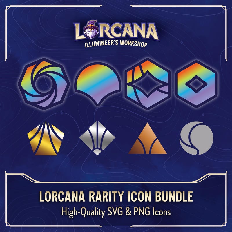 Lorcana Iconic Card - Etsy UK